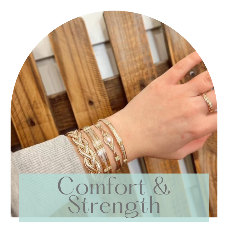 Comfort & Strength – Holly's Hobbies