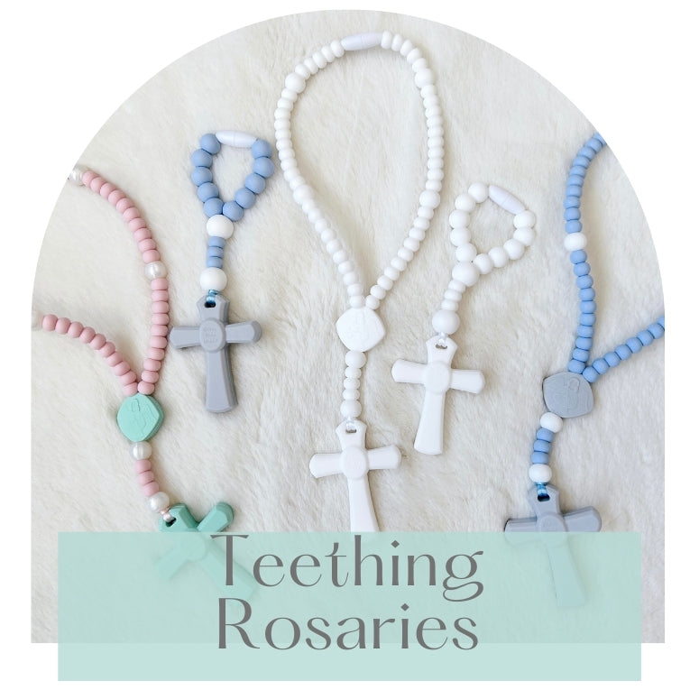 Teething Rosaries – Holly's Hobbies